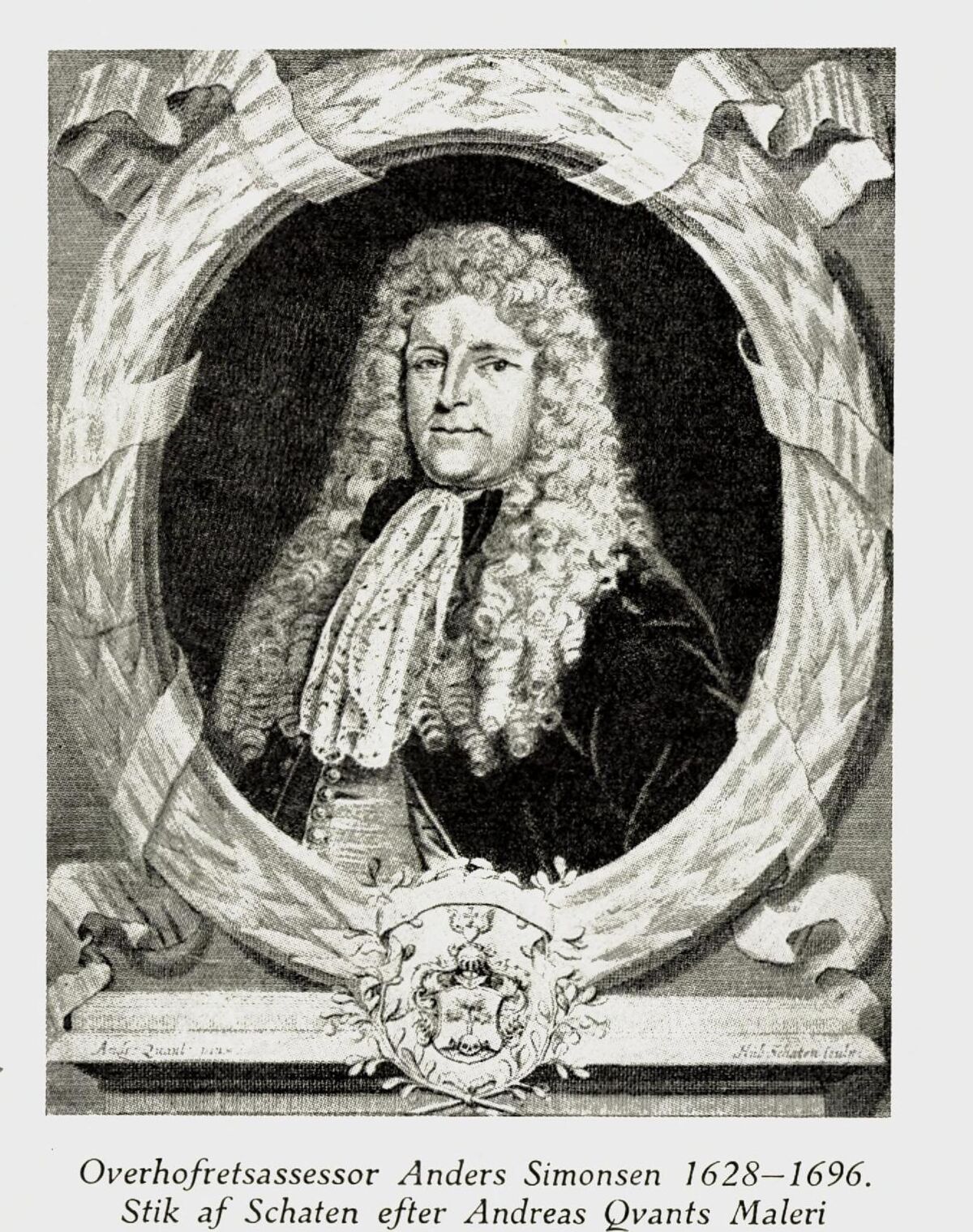 Anders Simonsen (1628–1696) – lokalhistoriewiki.no