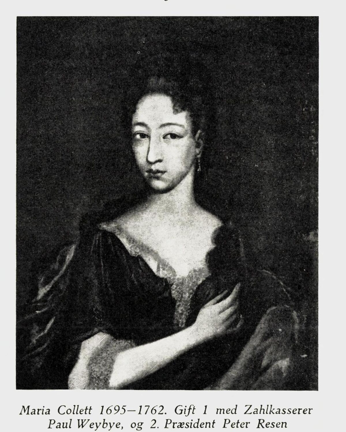 Maria Collett (1695–1762) – lokalhistoriewiki.no