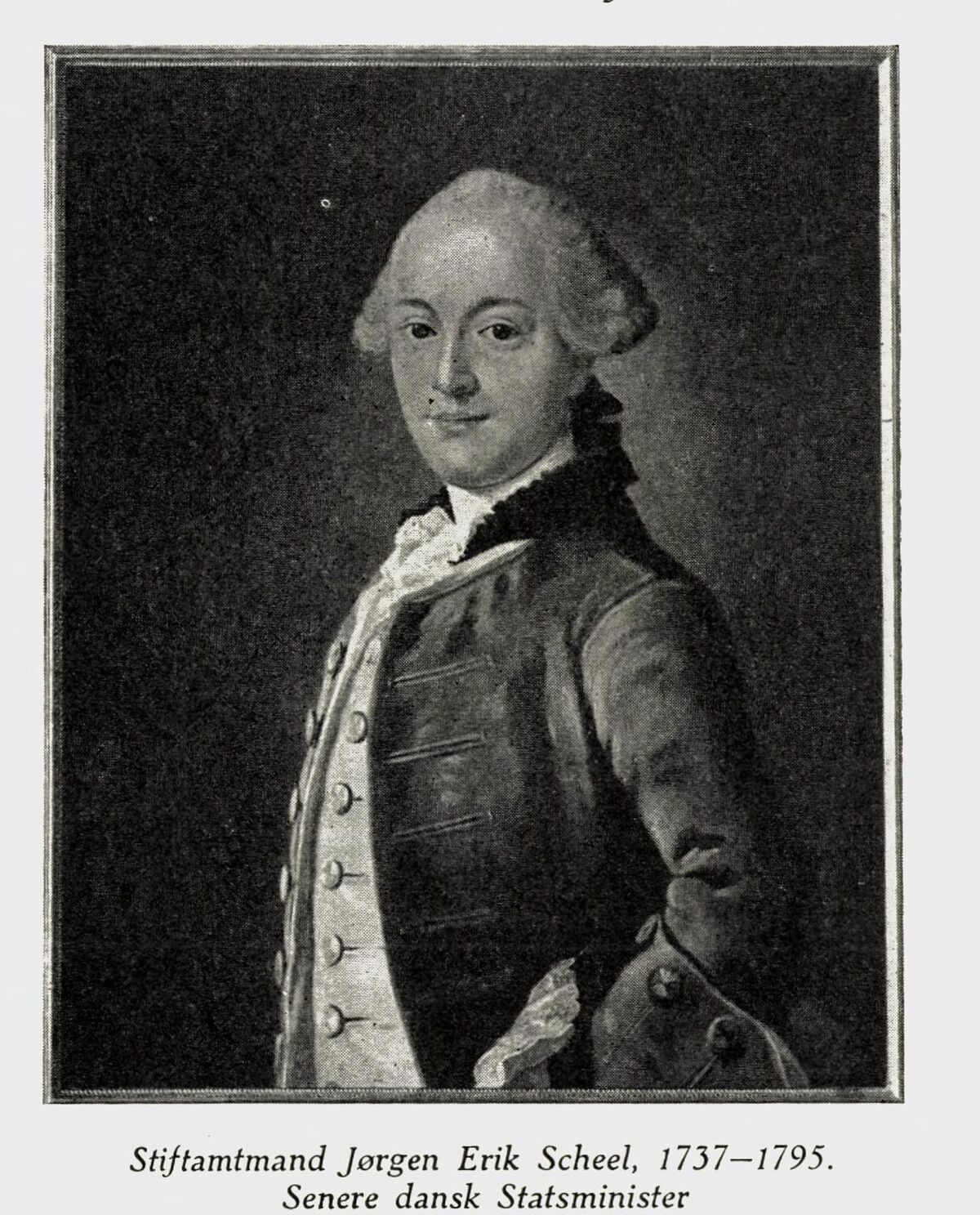 Jørgen Erik Skeel (1737–1795) – lokalhistoriewiki.no