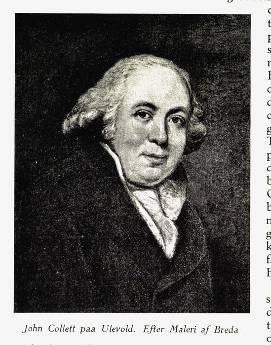 John Collett (1758–1810) – lokalhistoriewiki.no