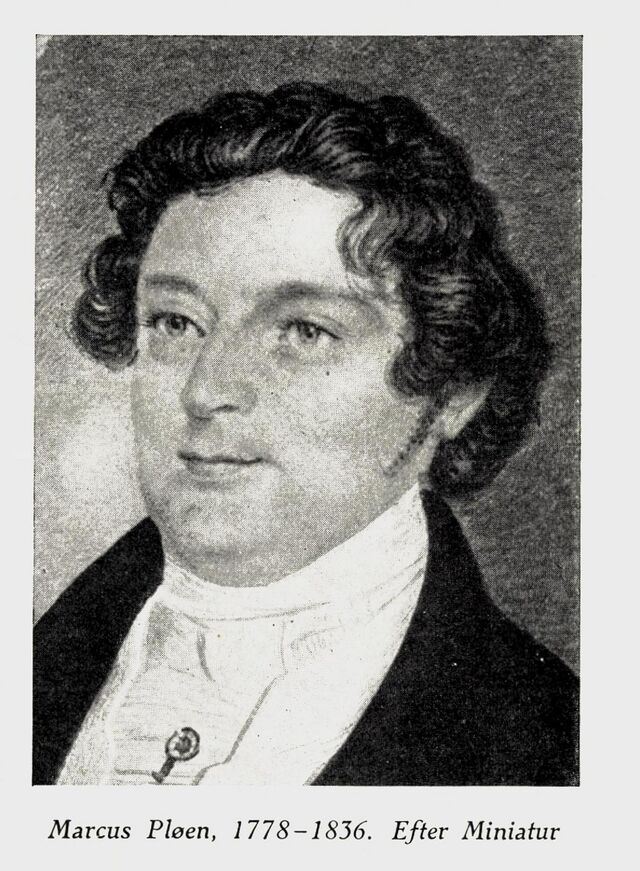 Marcus Pløen – lokalhistoriewiki.no