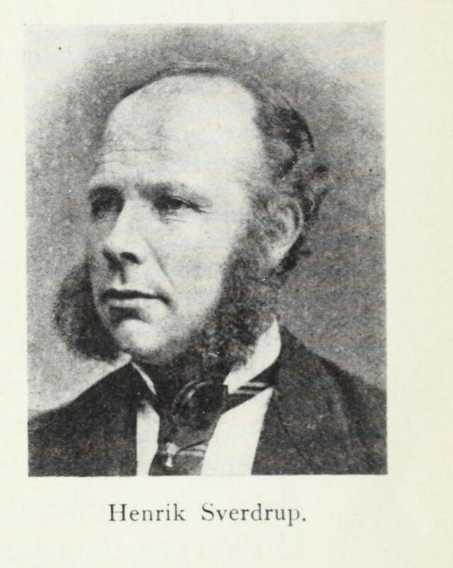 Henrik Lind Falch Sverdrup (1833–1919) – lokalhistoriewiki.no