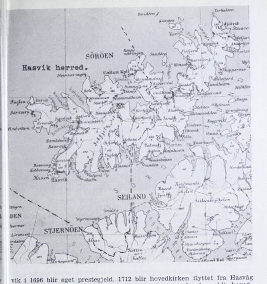 Hasvik kommune – lokalhistoriewiki.no