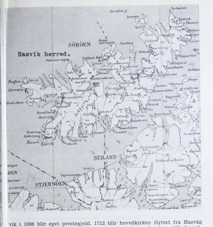 Hasvik kommune – lokalhistoriewiki.no