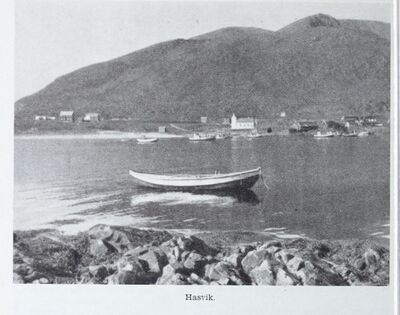 Hasvik kommune – lokalhistoriewiki.no