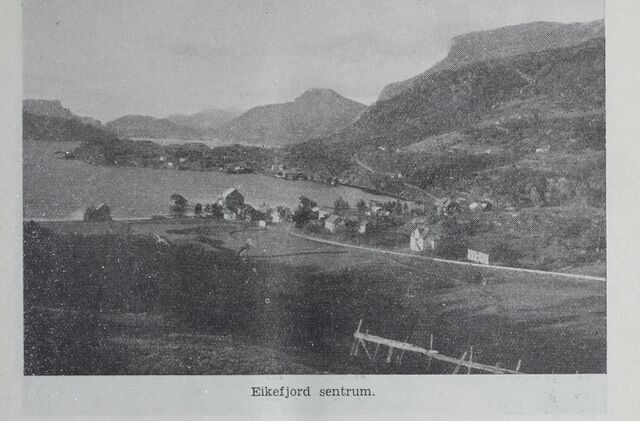 Eikefjord kommune – lokalhistoriewiki.no