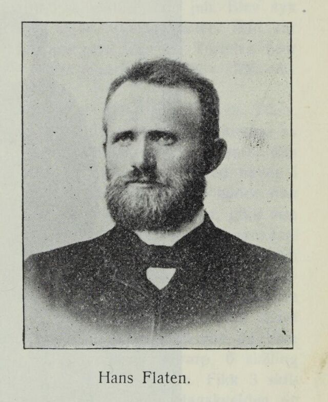 Hans Flaten – lokalhistoriewiki.no