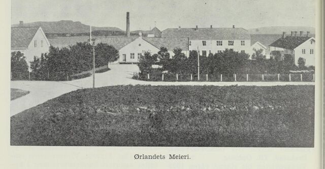 Ørland meieri – lokalhistoriewiki.no