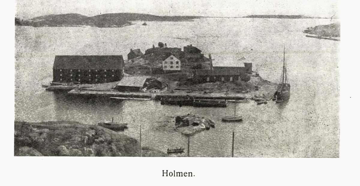 Holmen i Risør – lokalhistoriewiki.no