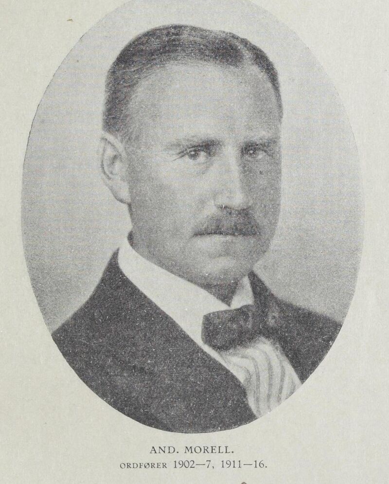 Peter Andreas Morell – lokalhistoriewiki.no