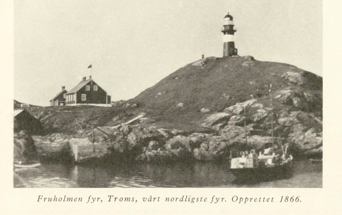 Fruholmen fyrstasjon – lokalhistoriewiki.no