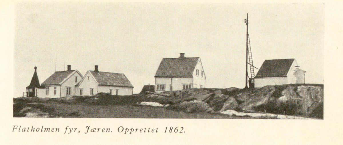 Flatholmen fyrstasjon – lokalhistoriewiki.no