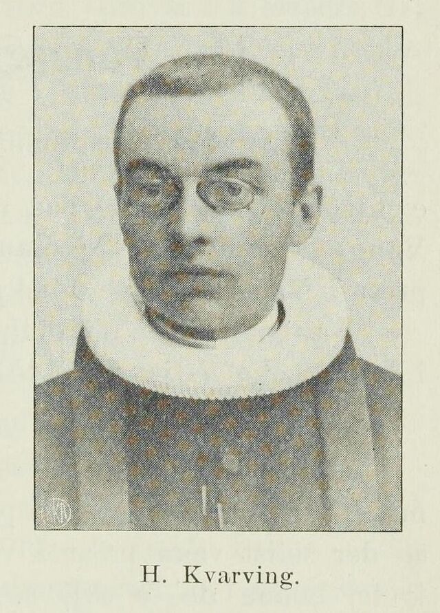 Herman Kvarving (1869–1928) – lokalhistoriewiki.no