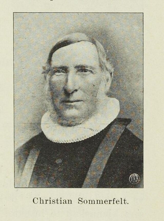 Christian Sommerfelt (1819–1903) – lokalhistoriewiki.no