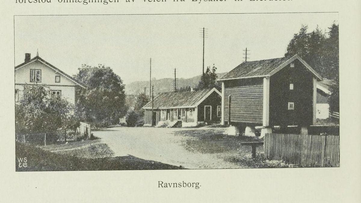 Ravnsborg (Asker gnr 28) – lokalhistoriewiki.no