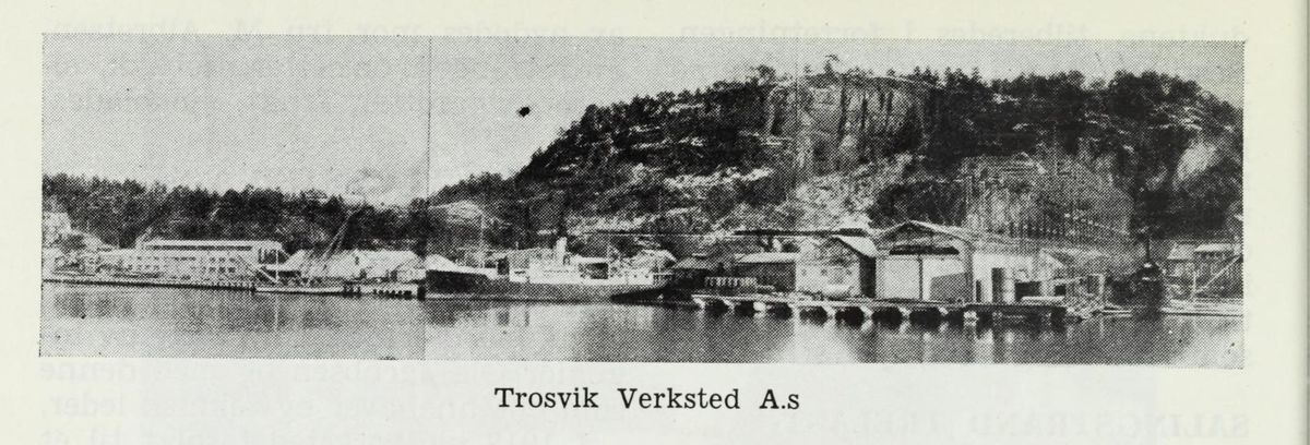 Trosvik Verksted – lokalhistoriewiki.no