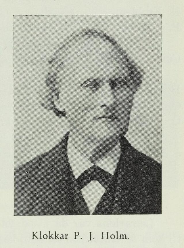 Peter Holm (1820–1917) – lokalhistoriewiki.no