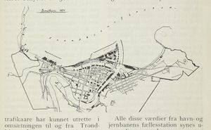 Kart over Trondheim – lokalhistoriewiki.no