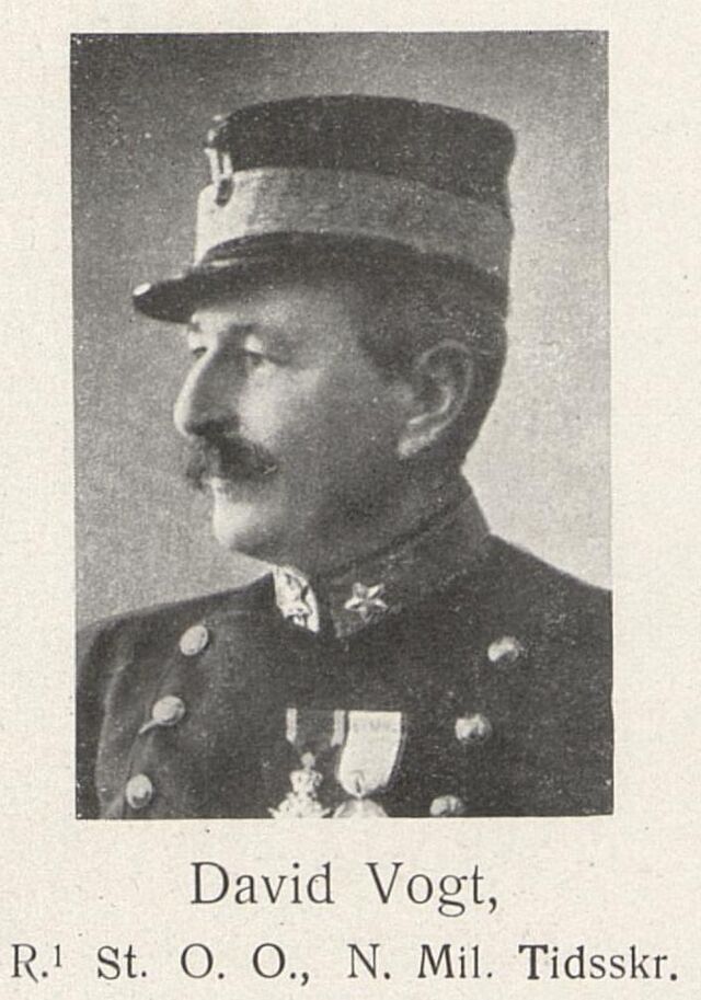 David Vogt (1857–1935) – lokalhistoriewiki.no
