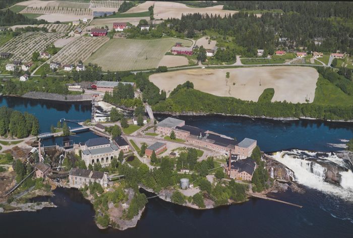 Vittingfoss kraftverk – lokalhistoriewiki.no