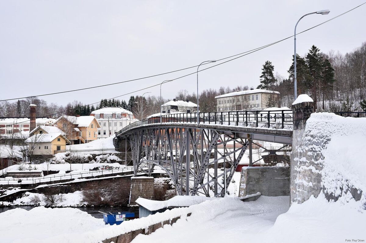 Ulefoss bru – lokalhistoriewiki.no