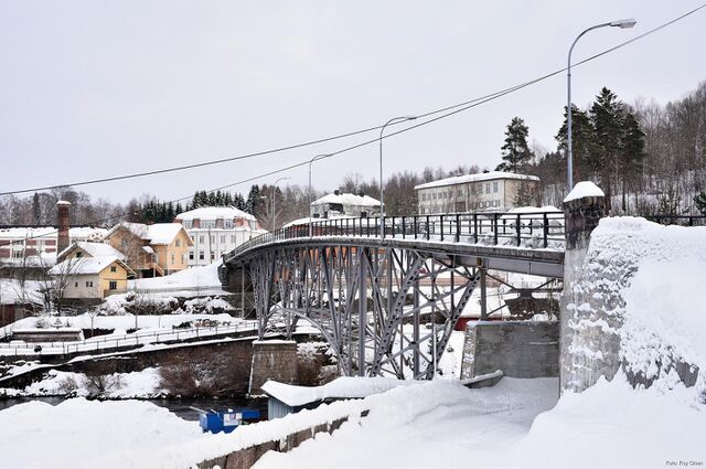 Ulefoss bru – lokalhistoriewiki.no