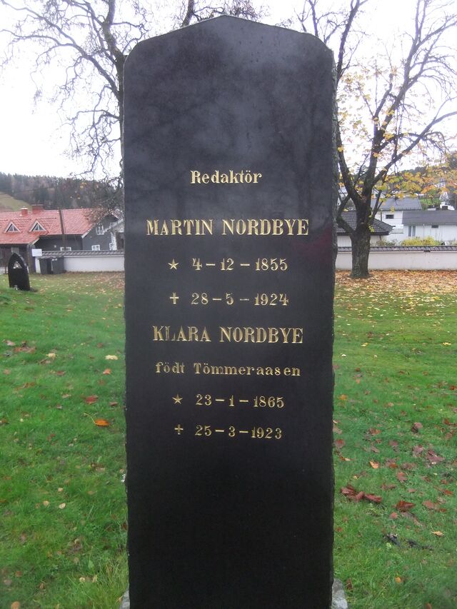 Martin Nordbye – lokalhistoriewiki.no