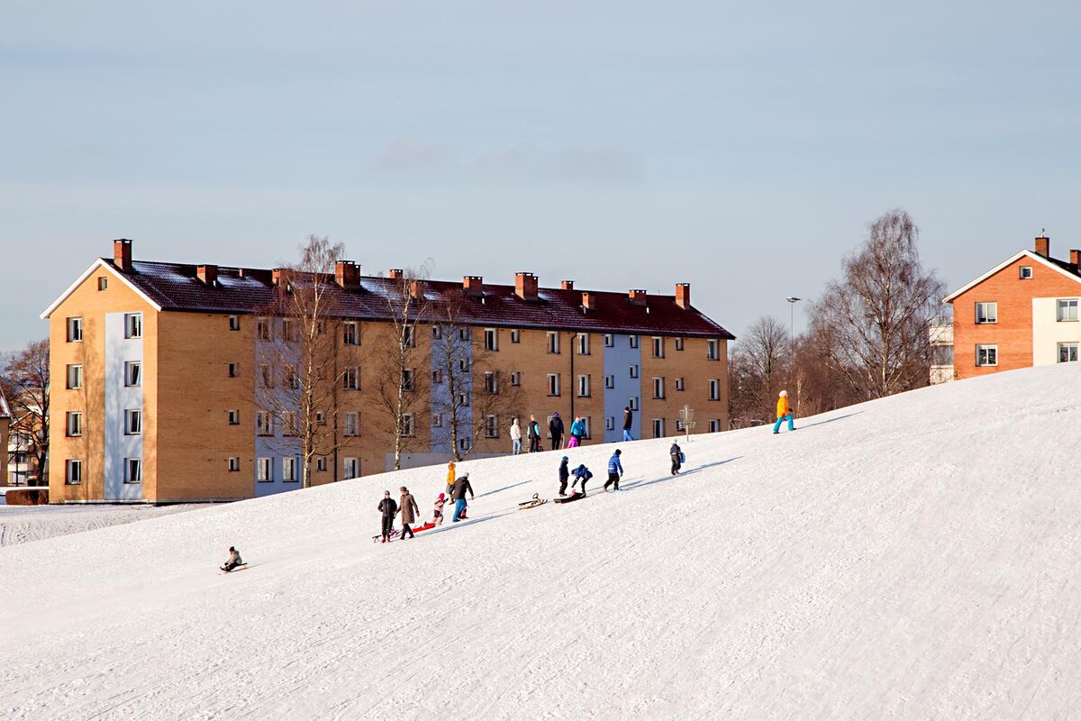 Nordre Åsen borettslag (Oslo) – lokalhistoriewiki.no
