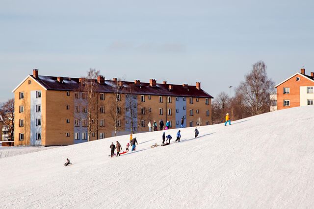 Nordre Åsen borettslag (Oslo) – lokalhistoriewiki.no
