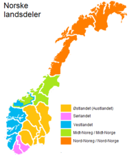 Østlandet – lokalhistoriewiki.no