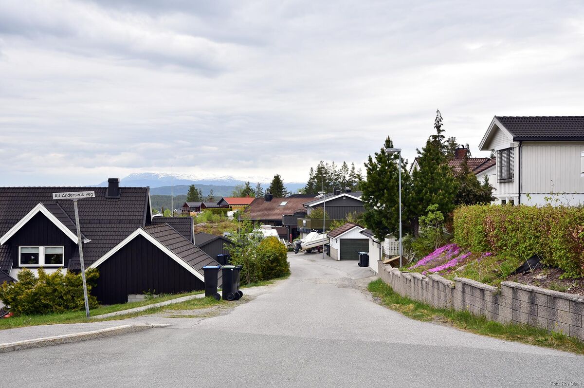 Alf Andersens veg – lokalhistoriewiki.no