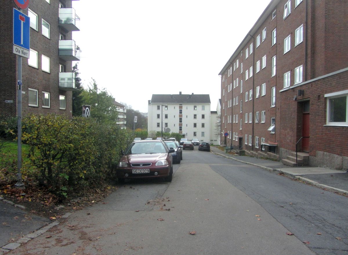 Ola Narr (gate) – lokalhistoriewiki.no