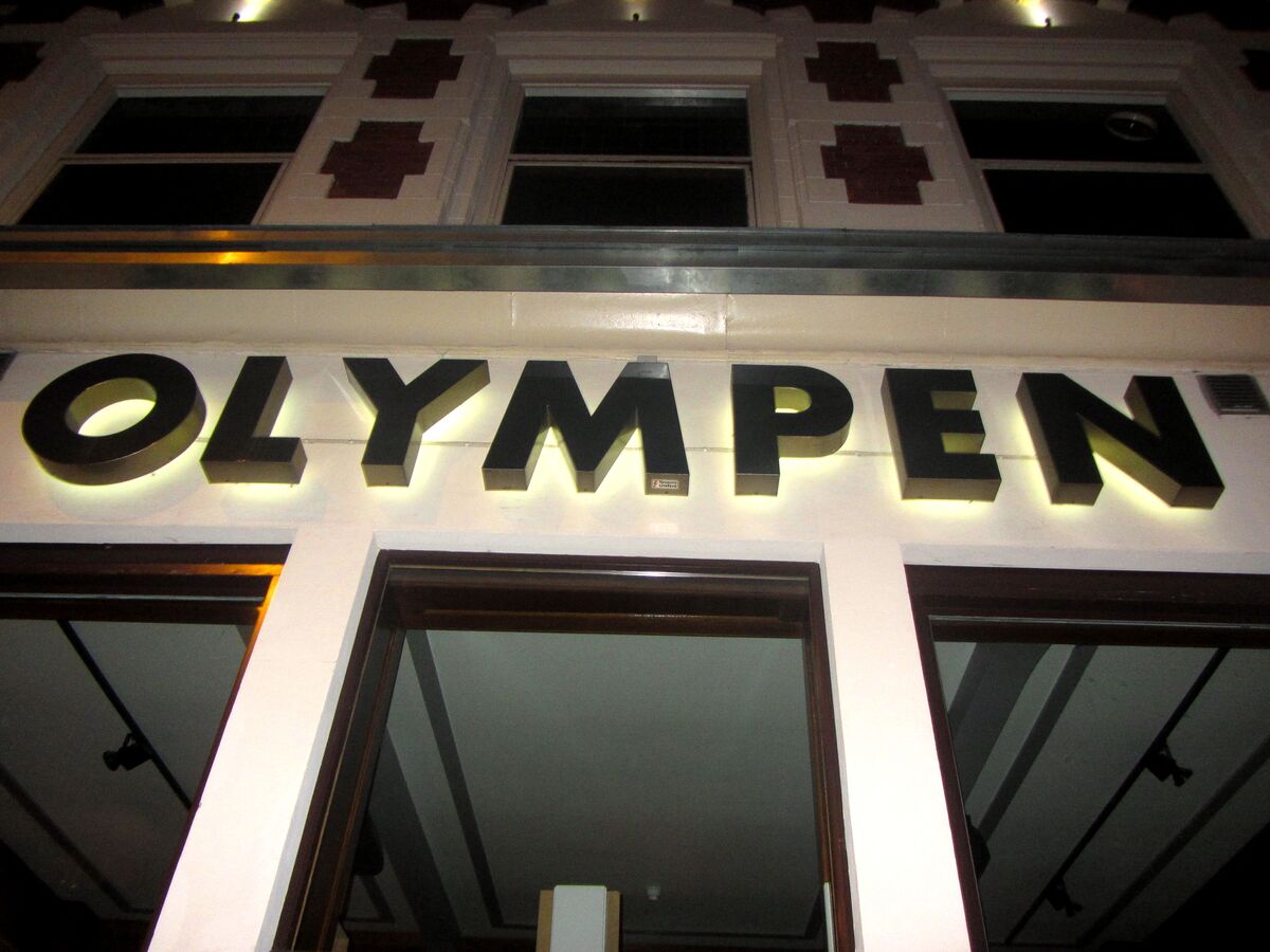 Olympen restaurant – lokalhistoriewiki.no