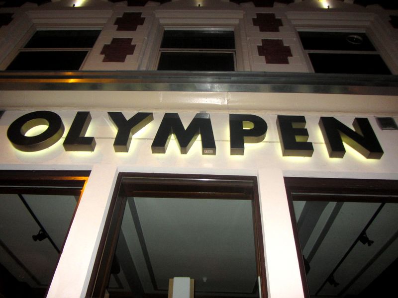 Olympen restaurant – lokalhistoriewiki.no