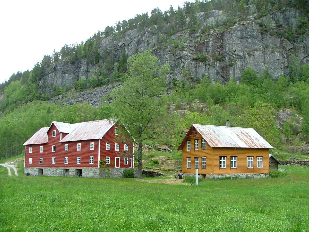 Ormberg (Jostedalen) – lokalhistoriewiki.no