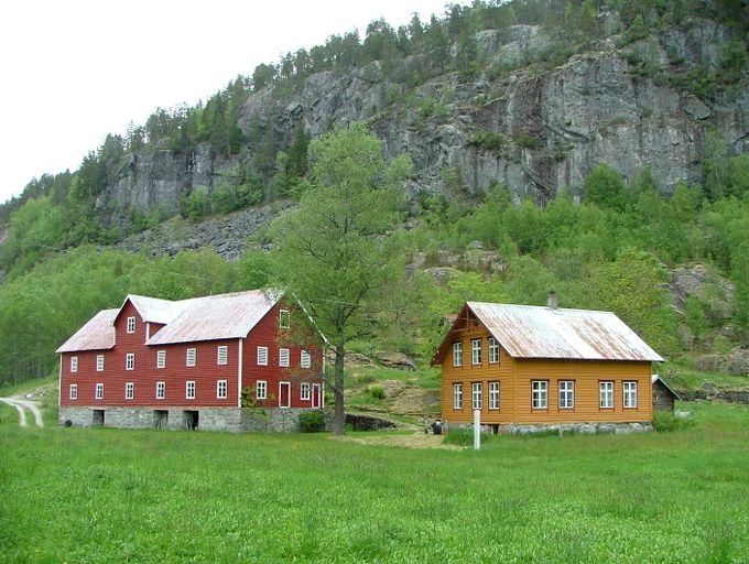 Ormberg (Jostedalen) – lokalhistoriewiki.no