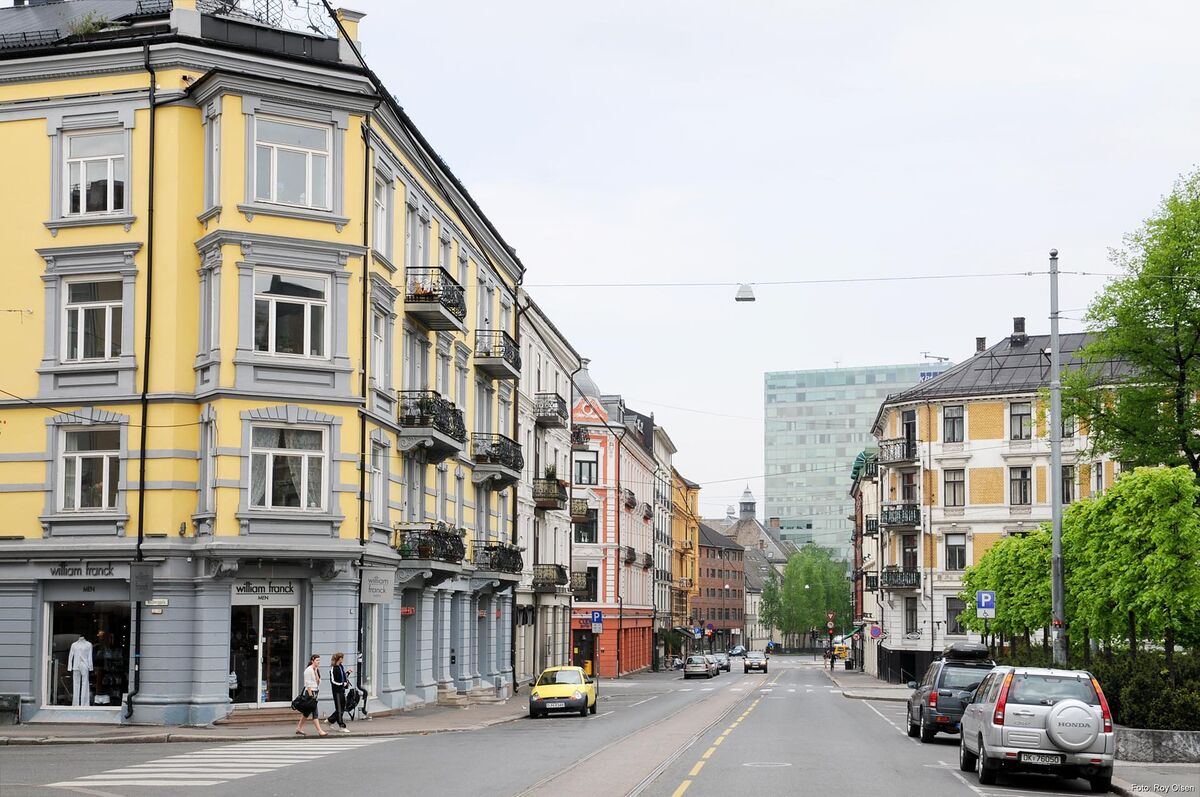 Bogstadveien – lokalhistoriewiki.no