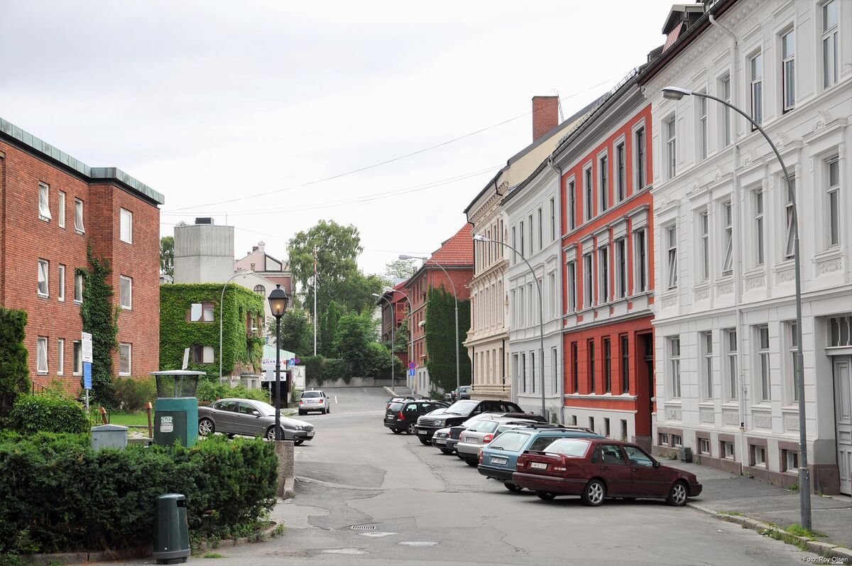 Daas gate (Oslo) – lokalhistoriewiki.no