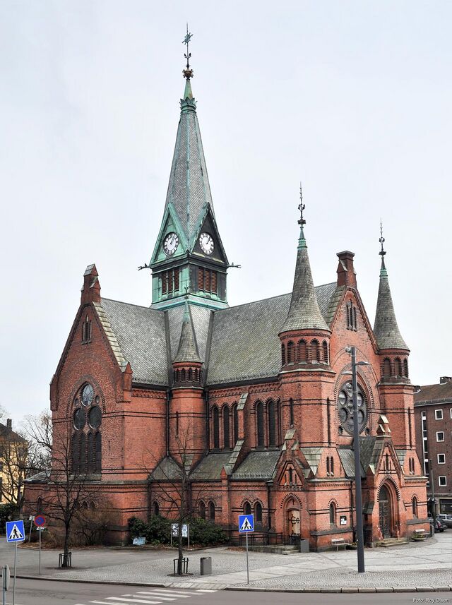 Sagene kirke – lokalhistoriewiki.no