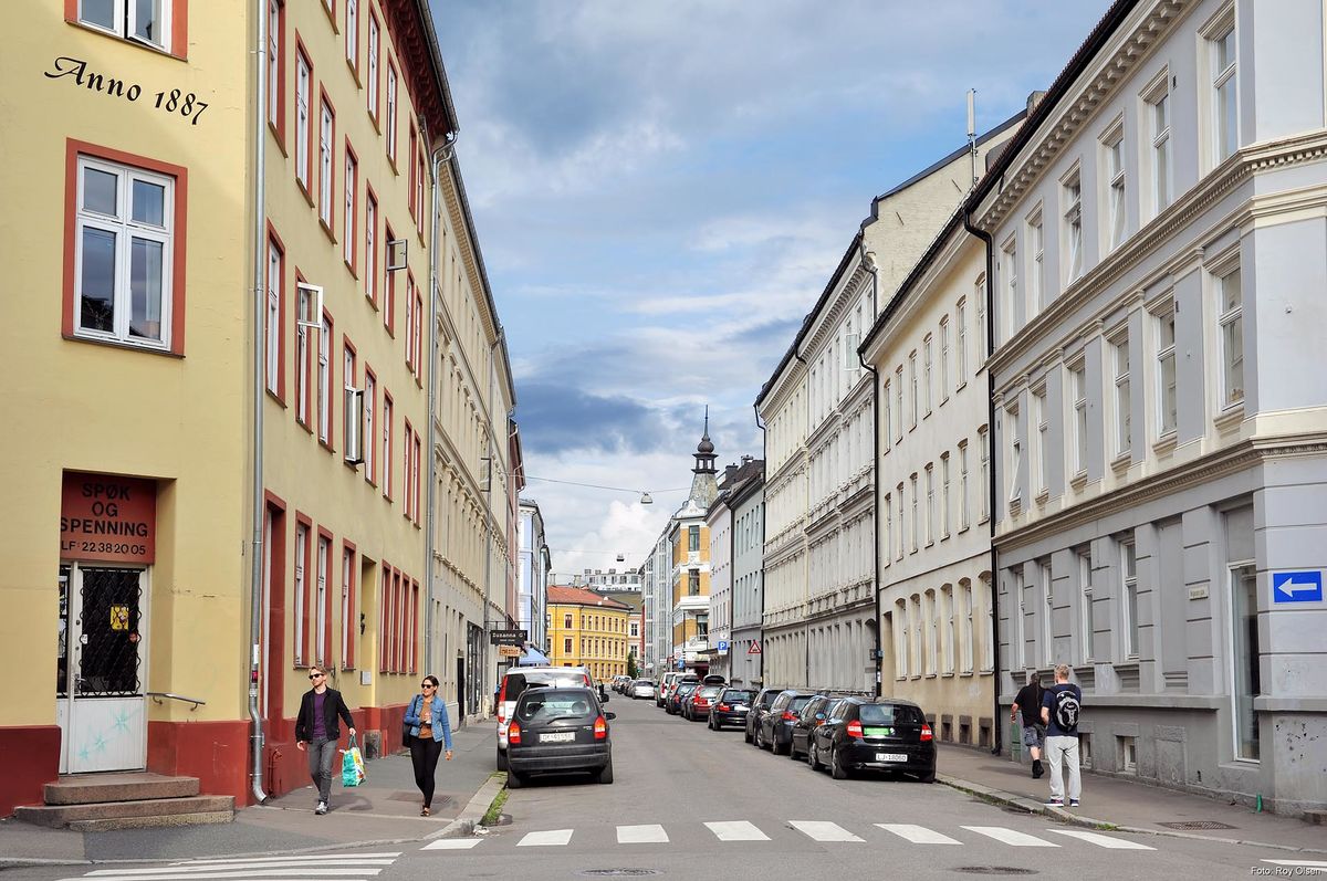 Helgesens gate (Oslo) – lokalhistoriewiki.no