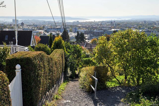 Snarveien (Oslo) – lokalhistoriewiki.no