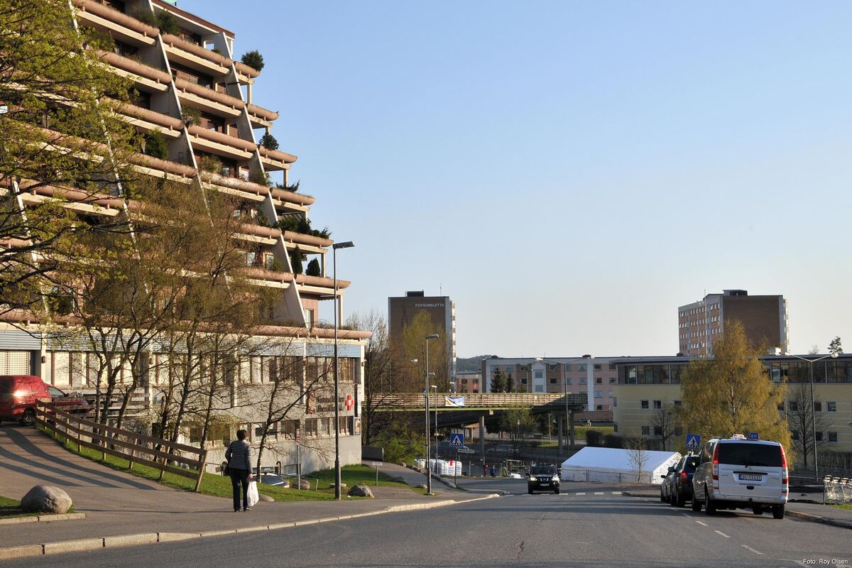 Stovner senter (vei i Oslo) – lokalhistoriewiki.no