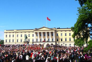 Det kongelige slott – lokalhistoriewiki.no