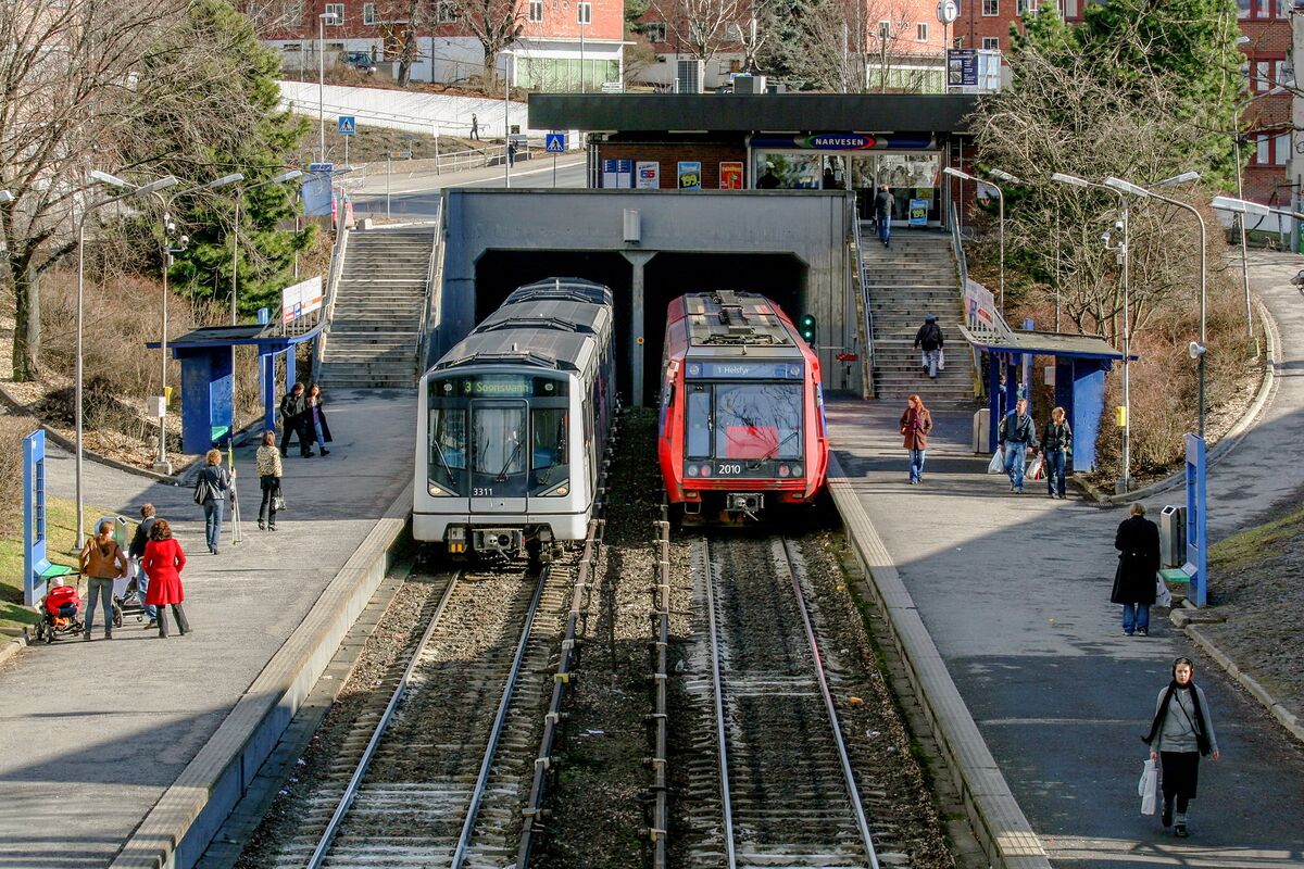 T-banen – lokalhistoriewiki.no