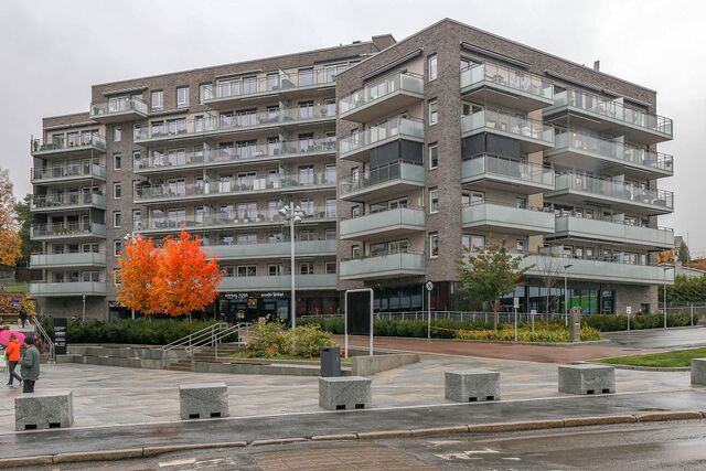 Oppsal senter borettslag – lokalhistoriewiki.no