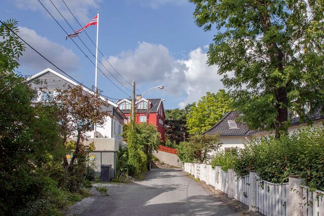 Volvat terrasse – lokalhistoriewiki.no