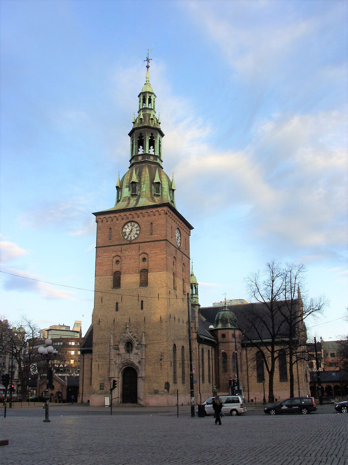 Oslo domkirke – lokalhistoriewiki.no