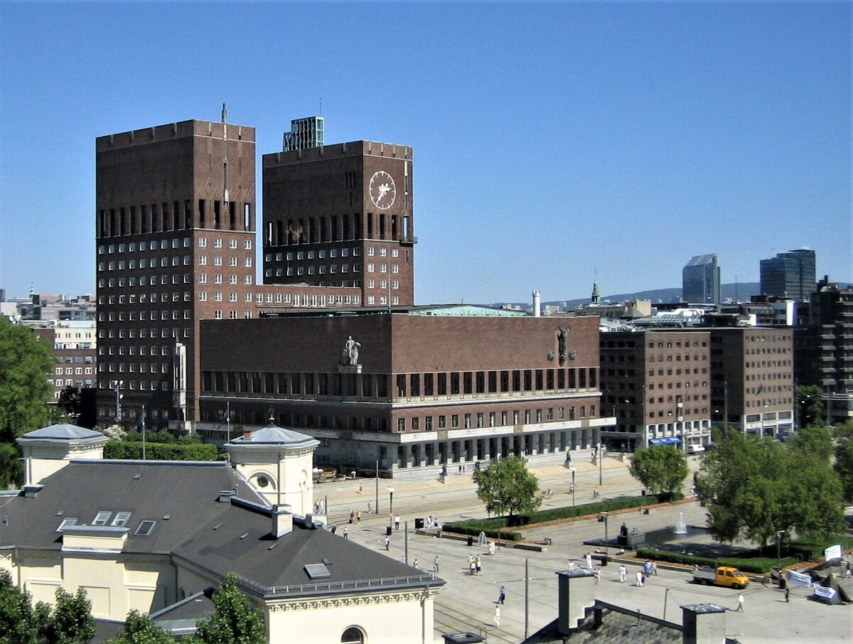 Oslo rådhus – lokalhistoriewiki.no