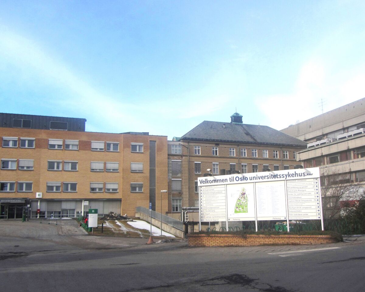 Aker sykehus – lokalhistoriewiki.no