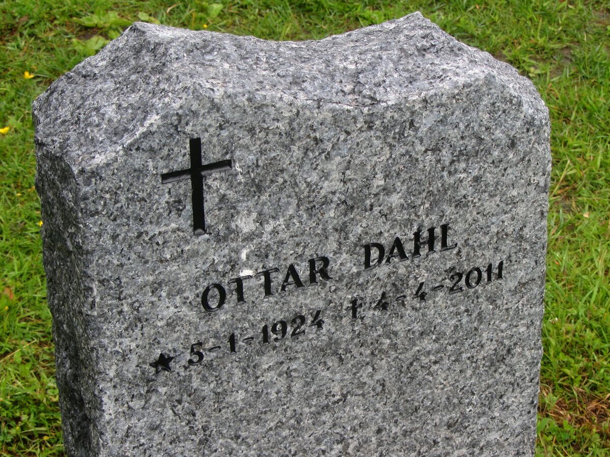 Ottar Dahl – lokalhistoriewiki.no